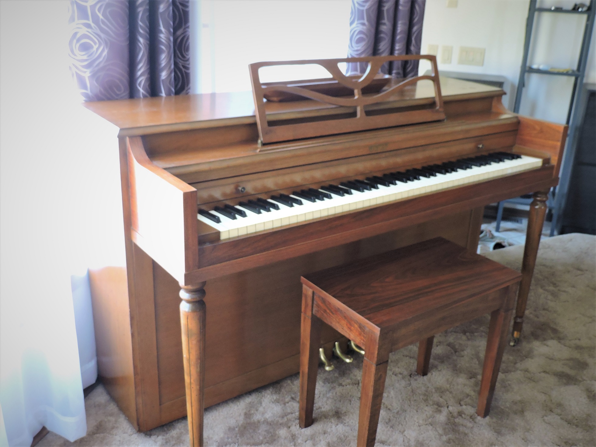 Winter Spinet Piano - Plam's Piano Solutions