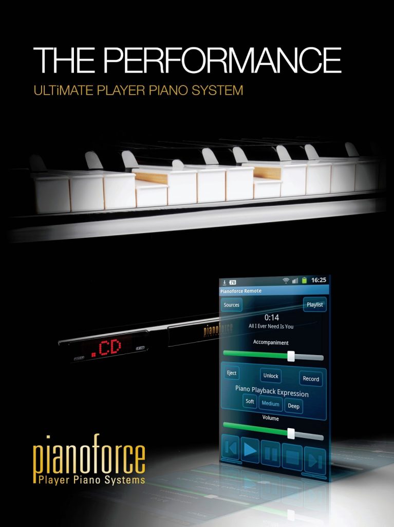 Self-Playing Systems - Plam's Piano Solutions